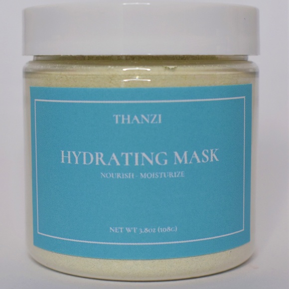 Thanzi Cosmetics | Skincare | Hydrating Clay Mask With Chia Seeds And ...